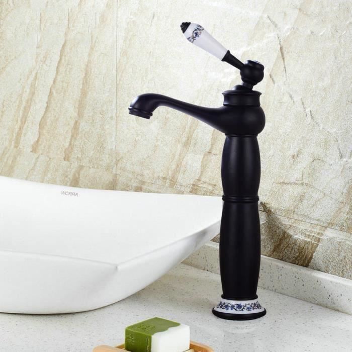 HAOLIP-Robinet Salle de Bain Designe Rustique Rétro Robinet sans Plomb ...