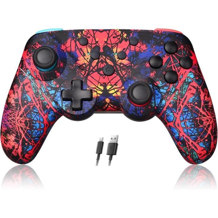 Manette Compatible Avec Switch,Manette Compatible Avec Switch-Lite-Oled ...