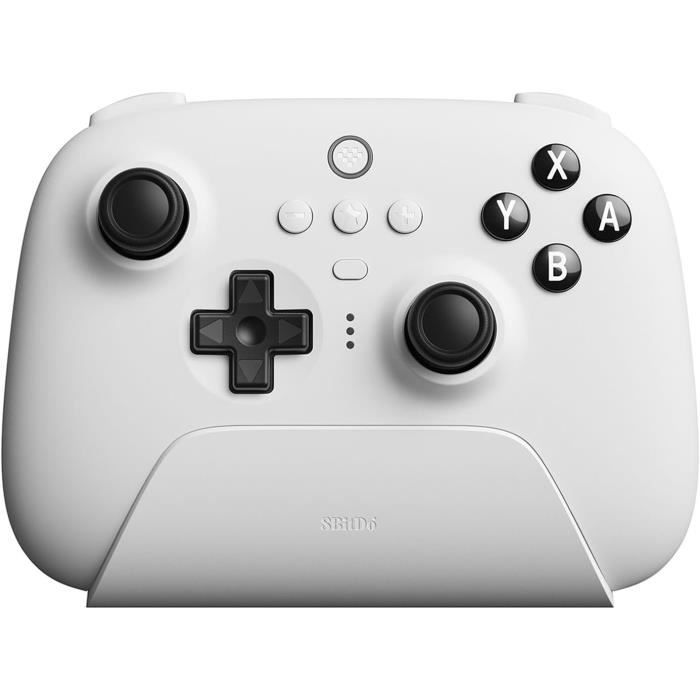 8Bitdo Ultimate Manette Bluetooth Avec Station De Charge, Manette ...