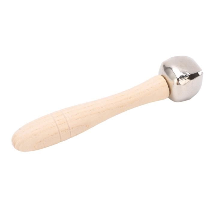 Instrument de musique - TBEST - Clochette en bois - Manche en bois ...