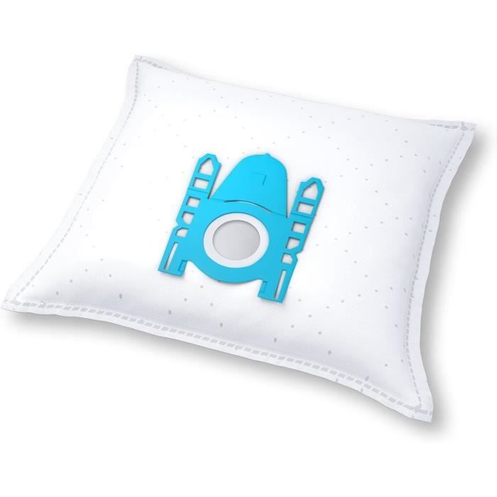 Sac D'Aspirateur D'Essai + Filtre Multicouche En Micro-Non-Tissé Pour ...