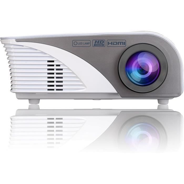 Led Beamer Hd 1200 Lumen[u1053] - Cdiscount TV Son Photo