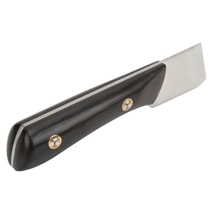 Couteau en cuir VBESTLIFE - Outil de coupe en cuir - Durable et facile ...