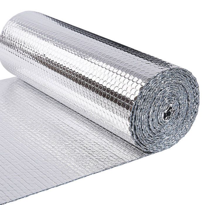 VOUNOT® Isolant thermique à bulles double face en film aluminisé - 0 ...
