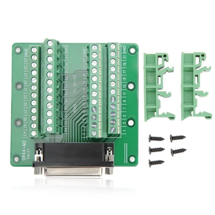 YOSOO Module de signal de terminal Module de signal terminal, bornier ...