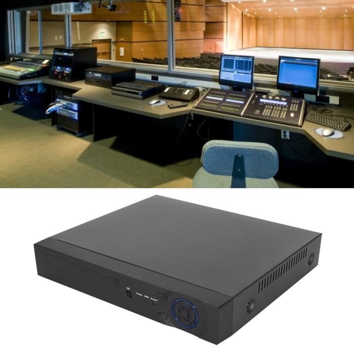 Enregistreur vidéo - YOSOO - NVR - 6 en 1 AHD/TVI/CVI/CVBS/IP ...