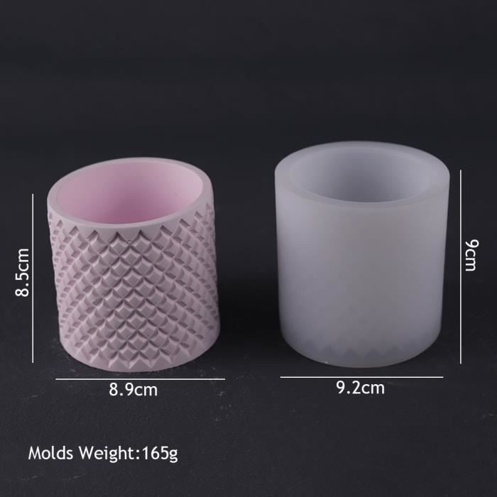 MOULE A MODELER,723-Roman--Moules ronds en Silicone pour Pot de fleur ...