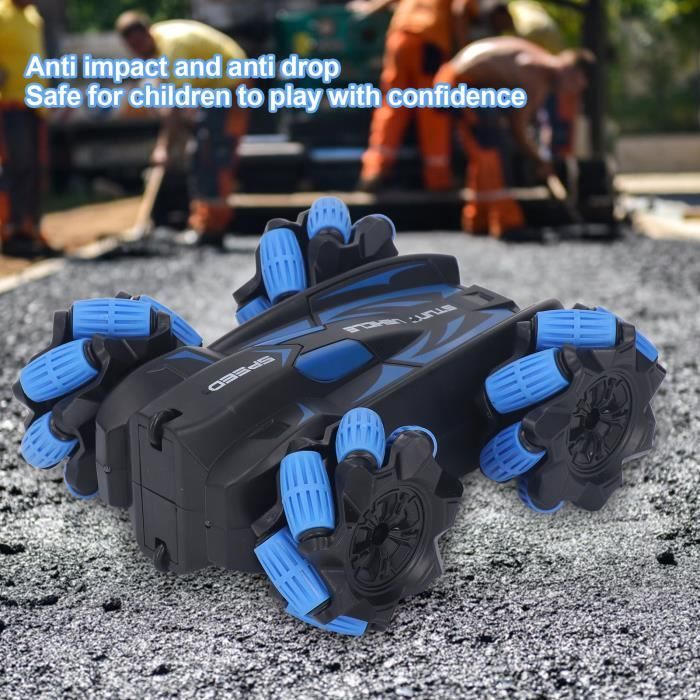 REN Voiture de cascade RC RC Stunt Car pour Garçons Filles Rotation à ...