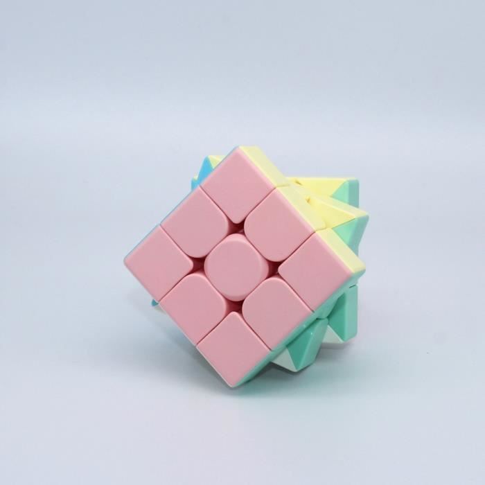 Pyramide - Nouveau design Moyu macarons cubes 3x3 cube magique 3x3 ...