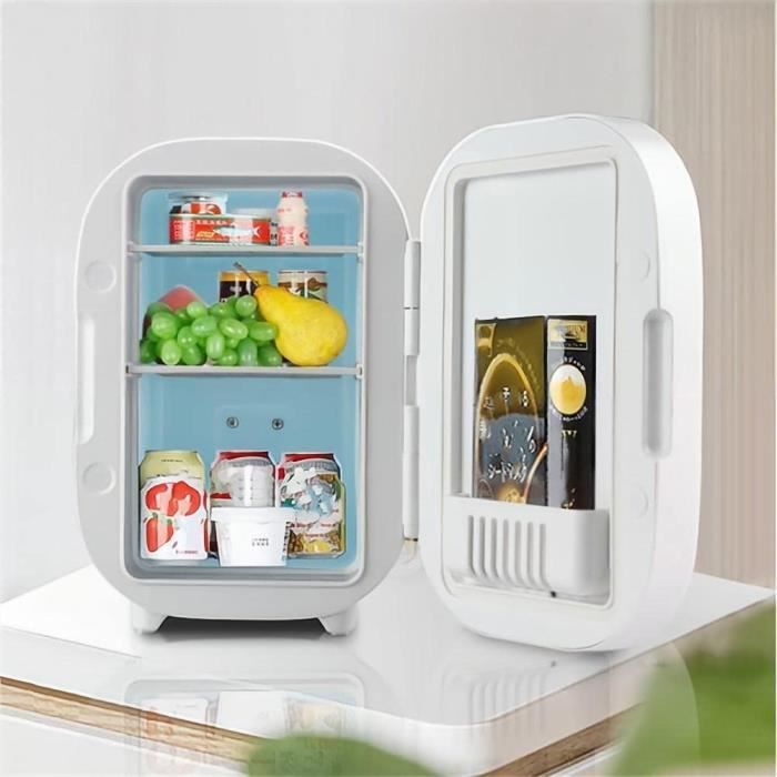 Mini Réfrigérateur 8 litres Réfrigération Et Chauffage AC-DC Petit ...