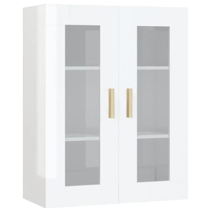 ABB Armoire murale suspendue Blanc brillant 69,5x34x90 cm - Qqmora ...