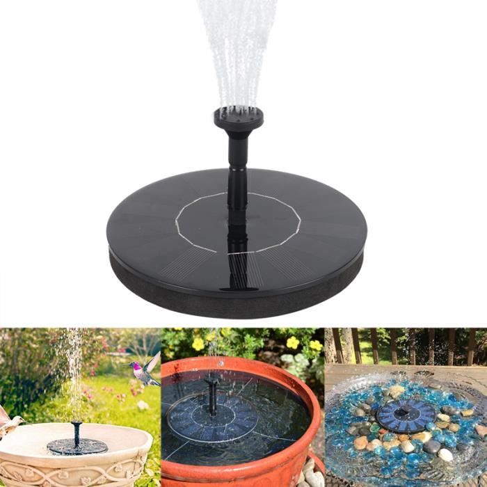 FONTAINE DE JARDIN,1set--Mini fontaine'eau flottante à énergie solaire ...