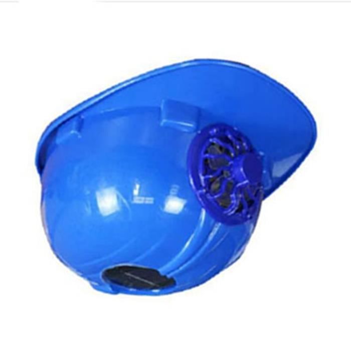 Cooling Fan Safety Helmet Fan Safety Helmet Front Cooling Solar Cell ...