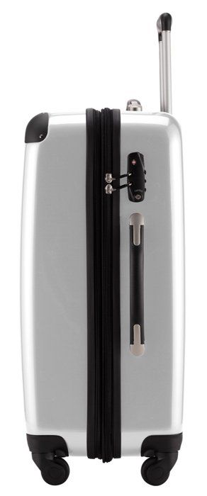 Hauptstadtkoffer Alex — Valise rigide 75 cm 119 L Blanc brillant, TSA ...