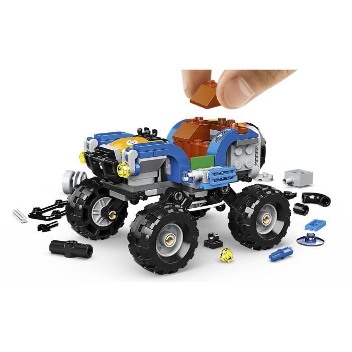 LEGO® Hidden Side 70428 - Le buggy de plage de Jack - Cdiscount Jeux ...