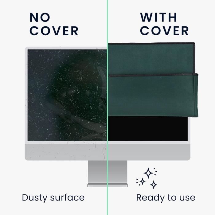 Housse Écran Ordinateur Compatible Avec 24-26" Moniteur - Housse ...