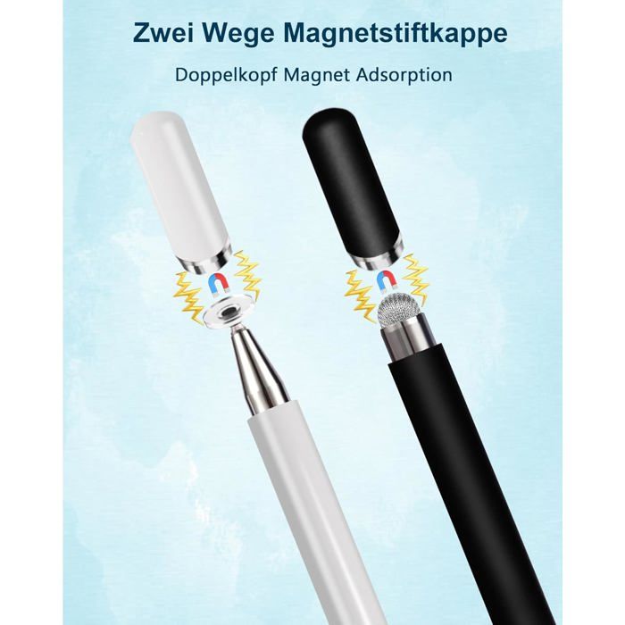 Stylet universel pour écrans tactiles - ARNUSA - Haute précision ...