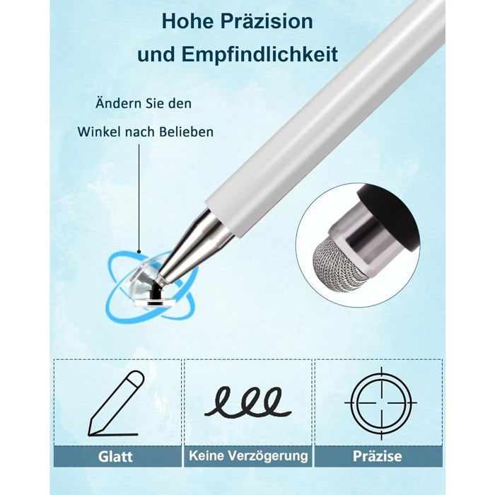 Stylet universel pour écrans tactiles - ARNUSA - Haute précision ...