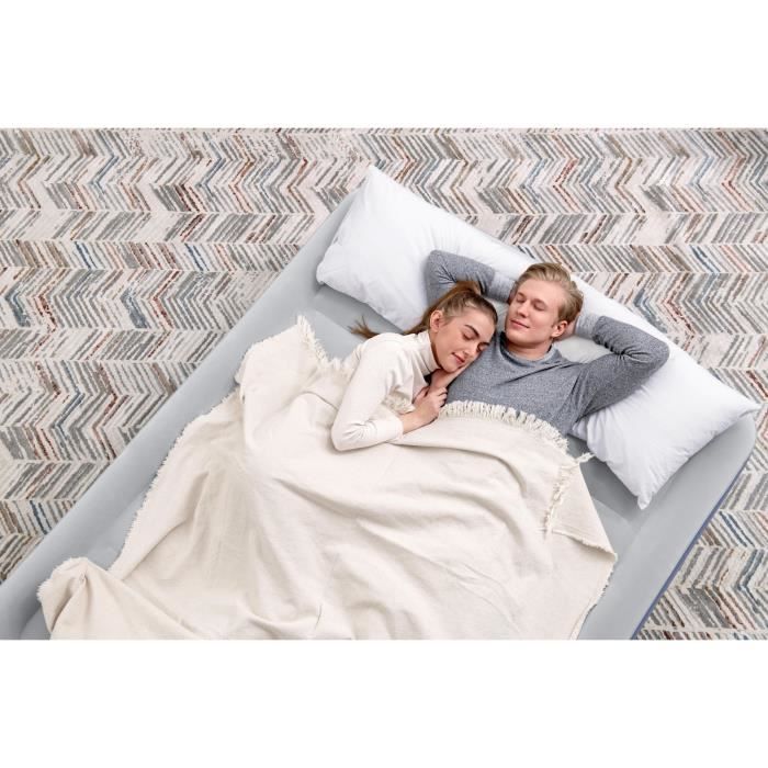 Lit gonflable - BESTWAY - 6713I - Tritech™ - 2 places, 203 x 152 x 51 ...