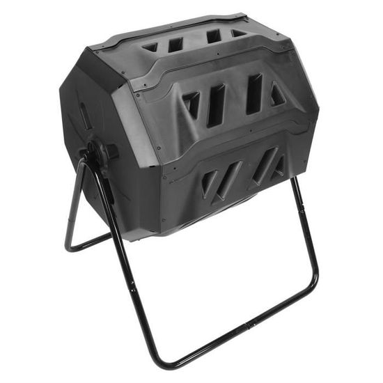 Akozon Boîte à compost Bac à Compost 43 Gallons Conteneur à Compost à ...