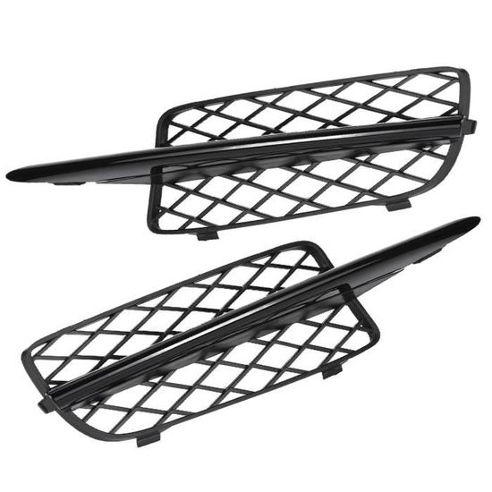 POR Ashata grille de pare-chocs avant 2 pièces Grille inférieure de ...