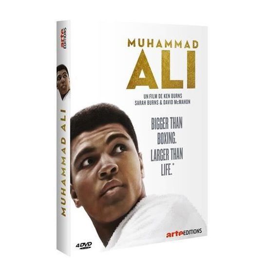 Arte Editions Muhammad Ali DVD - 3453270087429 - Cdiscount DVD