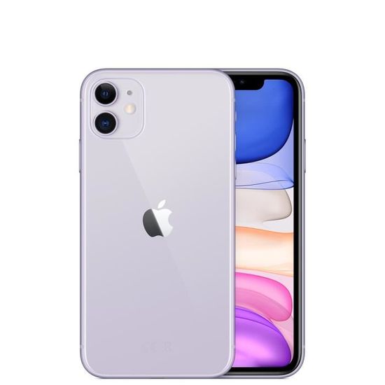 Iphone 11 64go mauve - Cdiscount Téléphonie