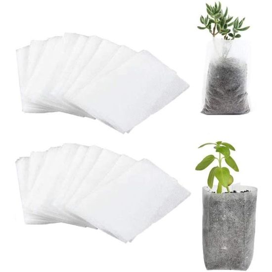 Sac Biodégradable pour Semis Sac Biodegradable Nontissé de ...