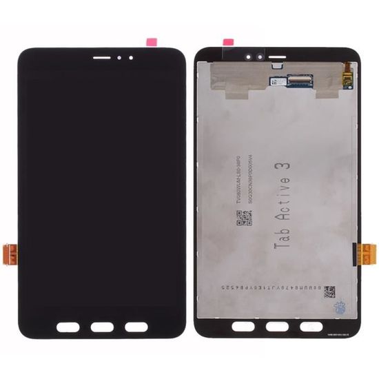 Écran LCD OEM Et Pièce De Numérisation (Sans Logo) Pour Samsung Galaxy Tab Active3 (Lte) 2020 Sm ...
