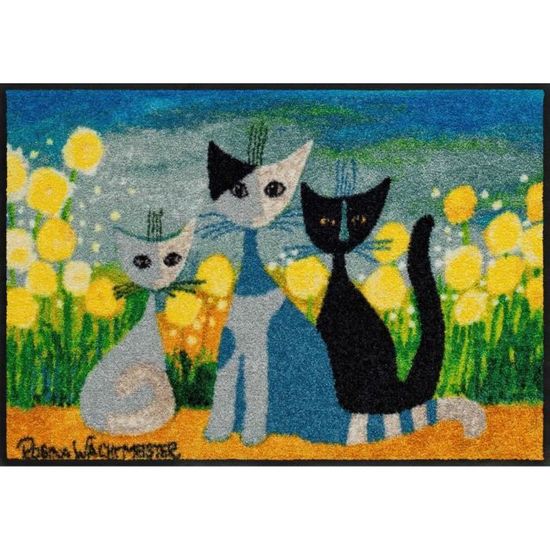 Rosina wachtmeister paillasson printemps, diverses couleurs, 50 x 75 cm - Cdiscount Maison