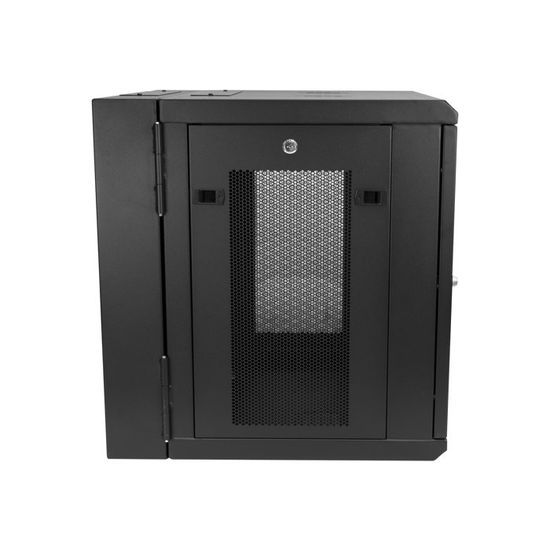 StarTech.com Rack serveur 12U a montage mural Boitier armoire serveur a ...