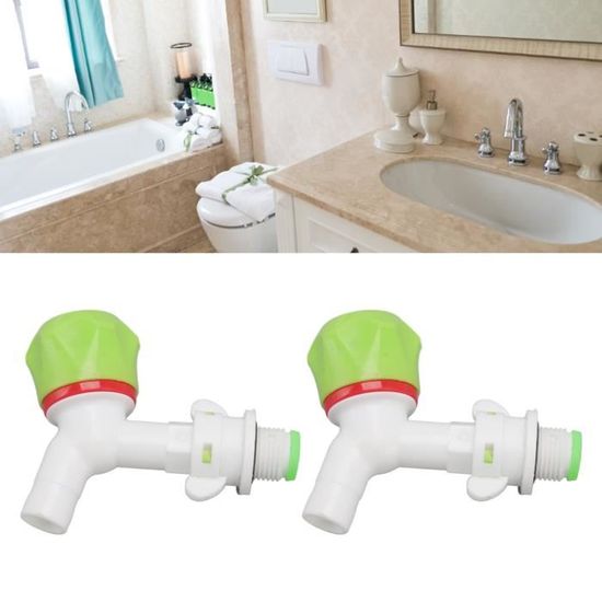 Robinet d'Eau Plastique PPR G1/2 VGEBY - Accessoire de Jardin Lavabo ...