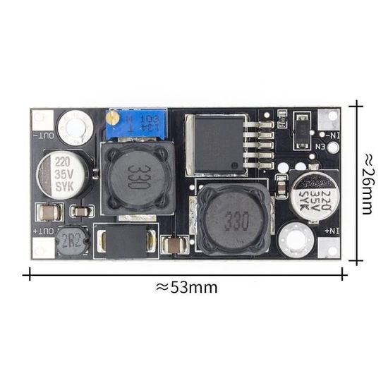 Circuits intégrés,XL6019 module--Module D'alimentation Convertisseur Dc-dc, Xl6019 (mise À ...