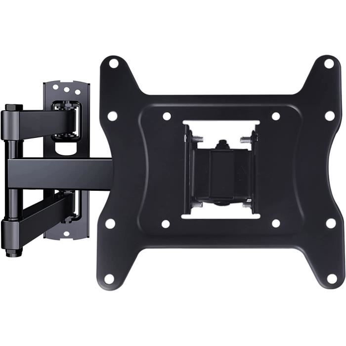 Support Murale TV Orientable Et Inclinable Support Mural Inclinable ...