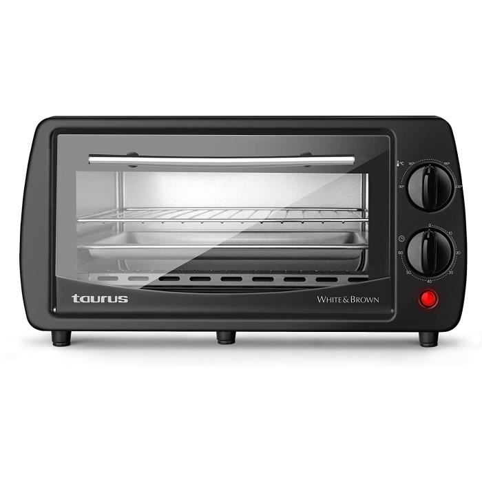 Horizon 9 - four posable électrique 800w, 9l, minuterie 30 min, 3 modes de cuisson, double ...
