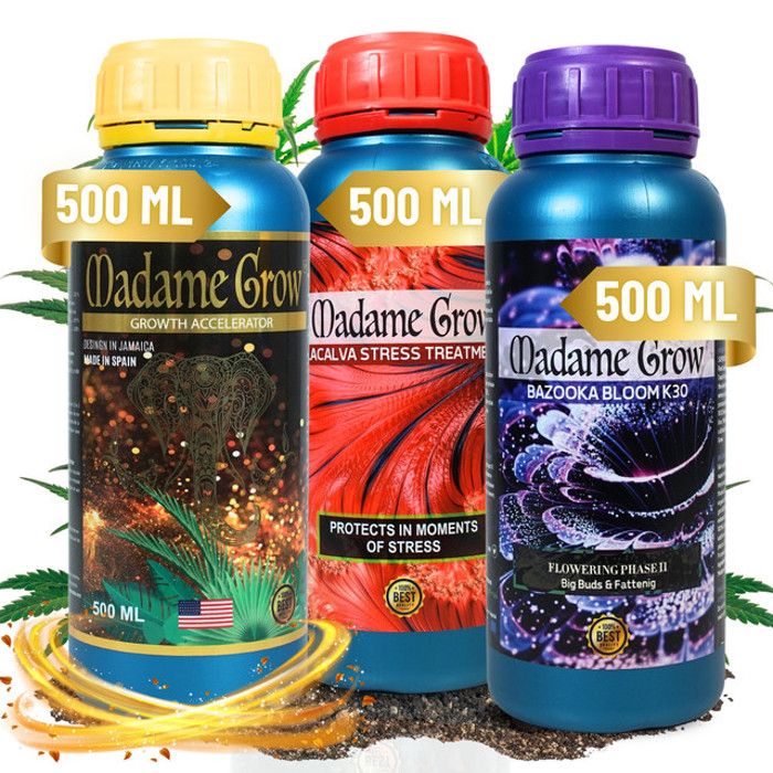 KIT KAMALA - TRI PACK - Racine, Croissance, Protection et Grossissement ...