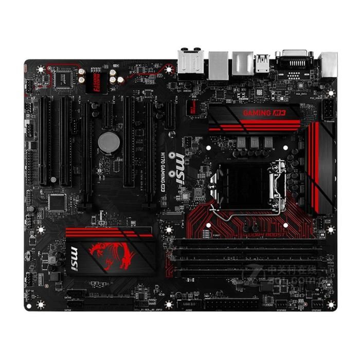 Carte mère MSI H170 GAMING M3 Intel H170 LGA 1151 4xDDR4 SDRAM 64 Go ...