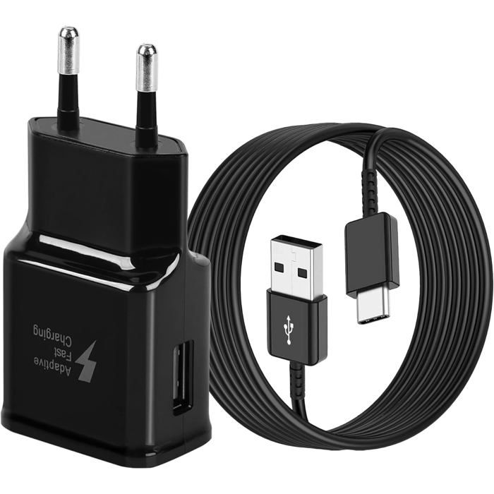 Chargeur Type C Charge Rapide pour Samsung Galaxy A12 A13 A14 A15 A20 ...