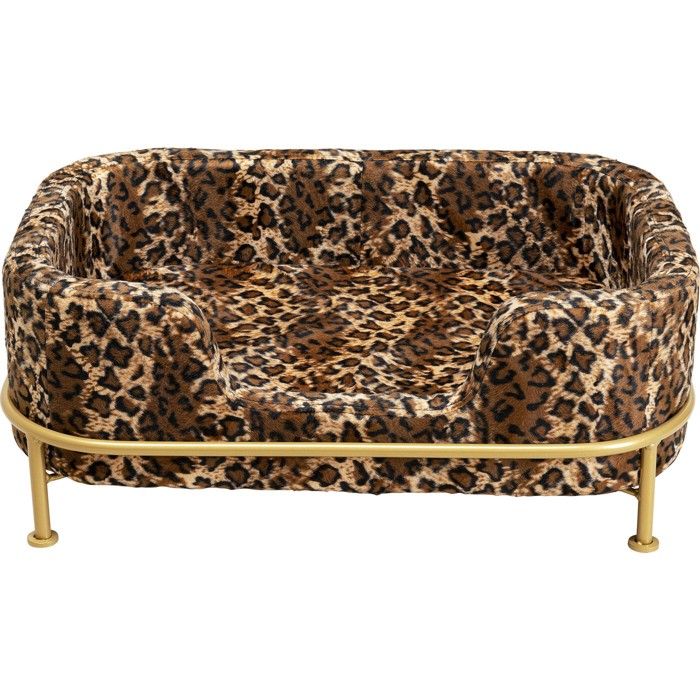 Lit pour animaux léopard Kare Design - Cdiscount