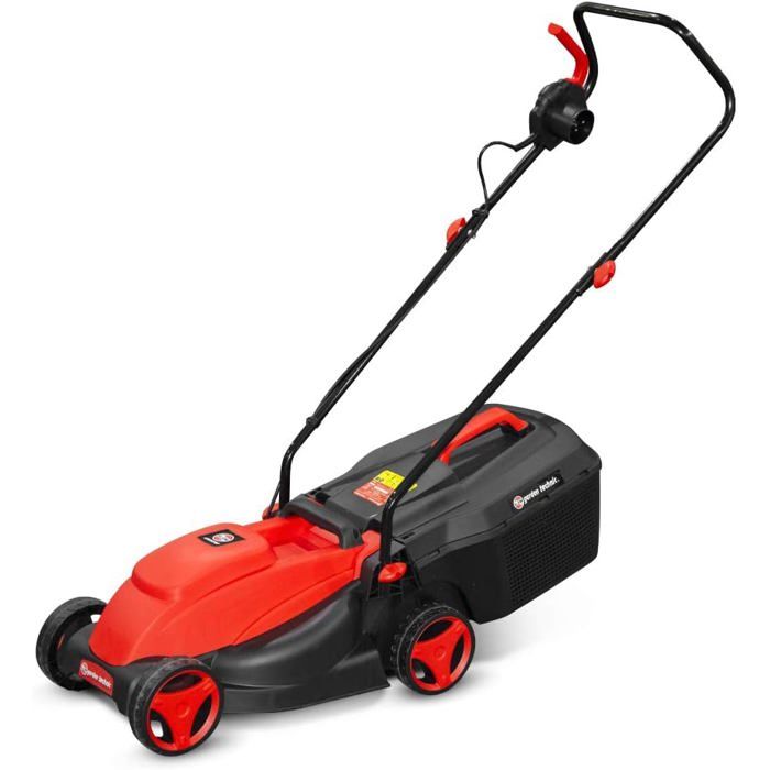 Tondeuse à gazon électrique 1300W- 32cm-Elem Garden11 - Cdiscount Jardin