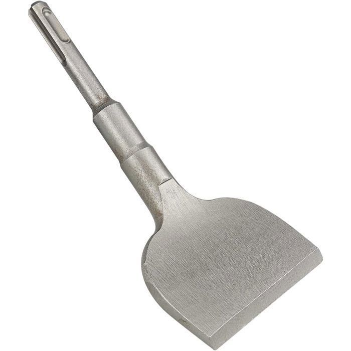 SDS Plus Burin plat 165 mm x 75 mm Burin à bec coudé Burin ...