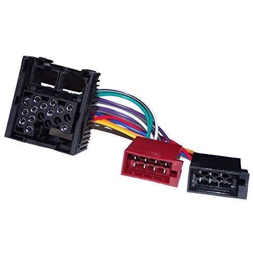 AERZETIX: Adaptateur Faisceau cable fiche ISO pour autoradio d'origine ... AERZETIX: Adaptateur Faisceau cable fiche ISO pour autoradio d'origine ...