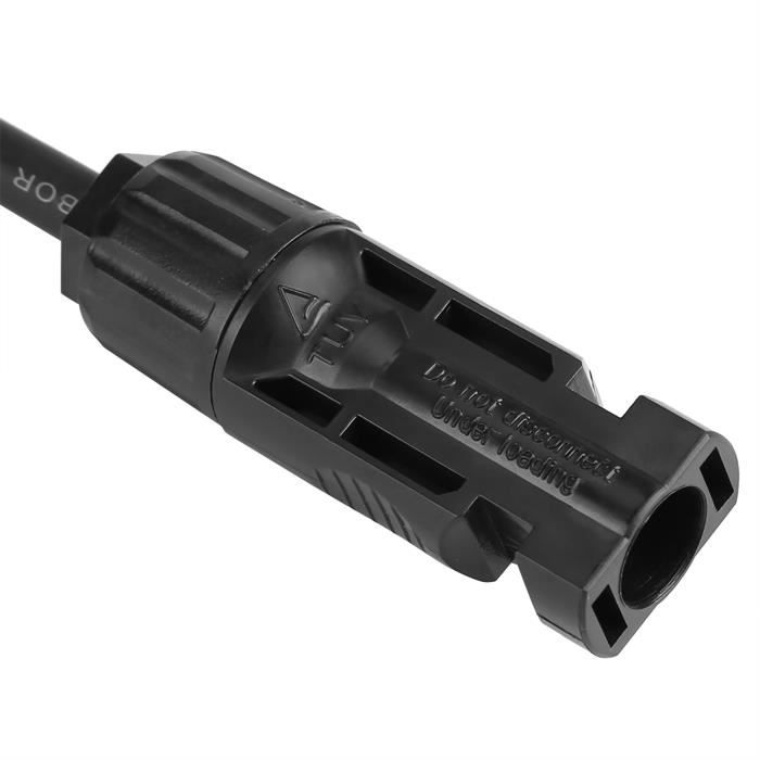 LON® Câble d'extension de panneau solaire 1 paire de connecteur de ...