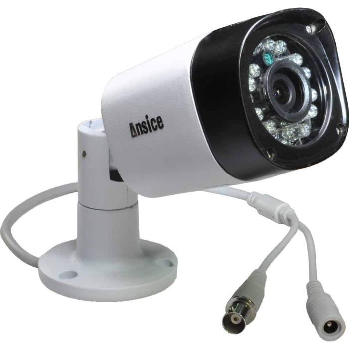 Caméra de surveillance d'extérieur grand angle infrarouge Capteur ...