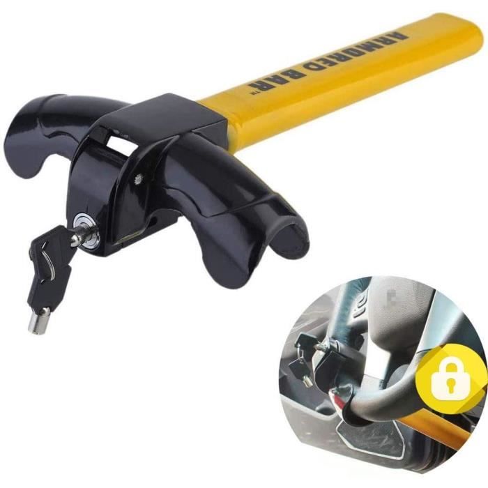 Barre Antivol Volant Antivol Volant Auto Antivol Voiture Bloque Volant ...