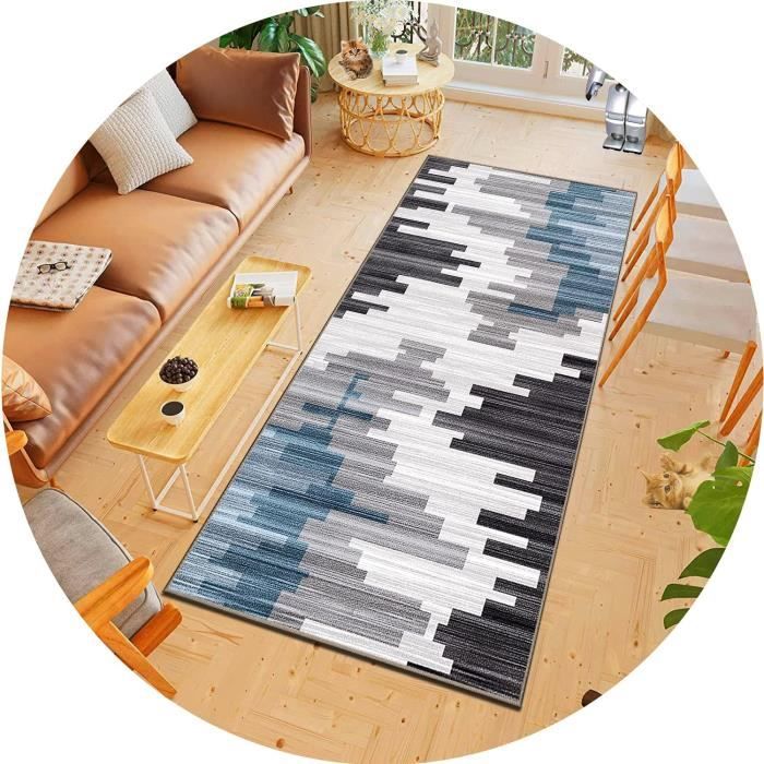Tapis Lit 40X380Cm Tapis Doux Au Toucher Motif 3D Antidérapant Facile À ...