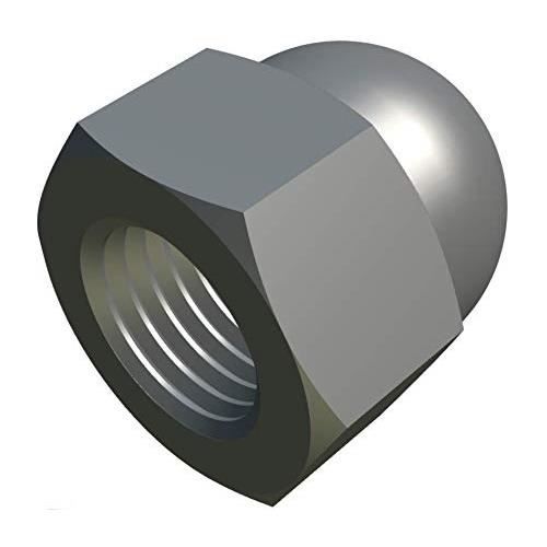 Ecrou Borgne Hexagonaux M14 Écrous De Verrouillage Dome Cap Zingué ...