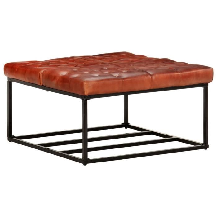 5261HOME Pouf Design Living NEUF - Pouf Chaise Tabouret DE Salon ...