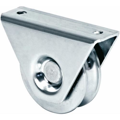 Roues, roulettes de portail coulissant avec support, pour rail 8,5 mm ...