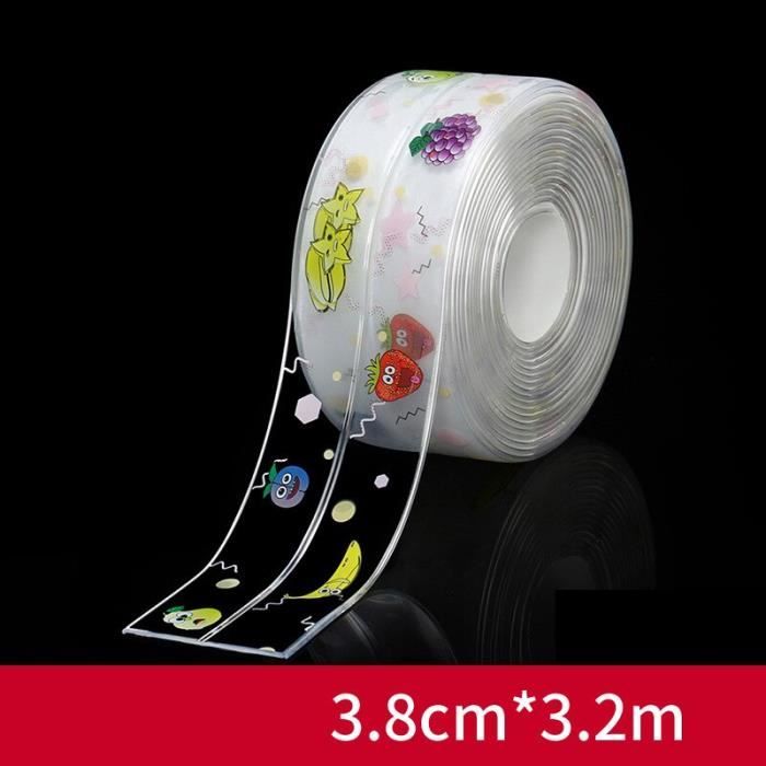 Ruban adhésif étanche Anti-moisissure, bande Nano sans trace, pour ...